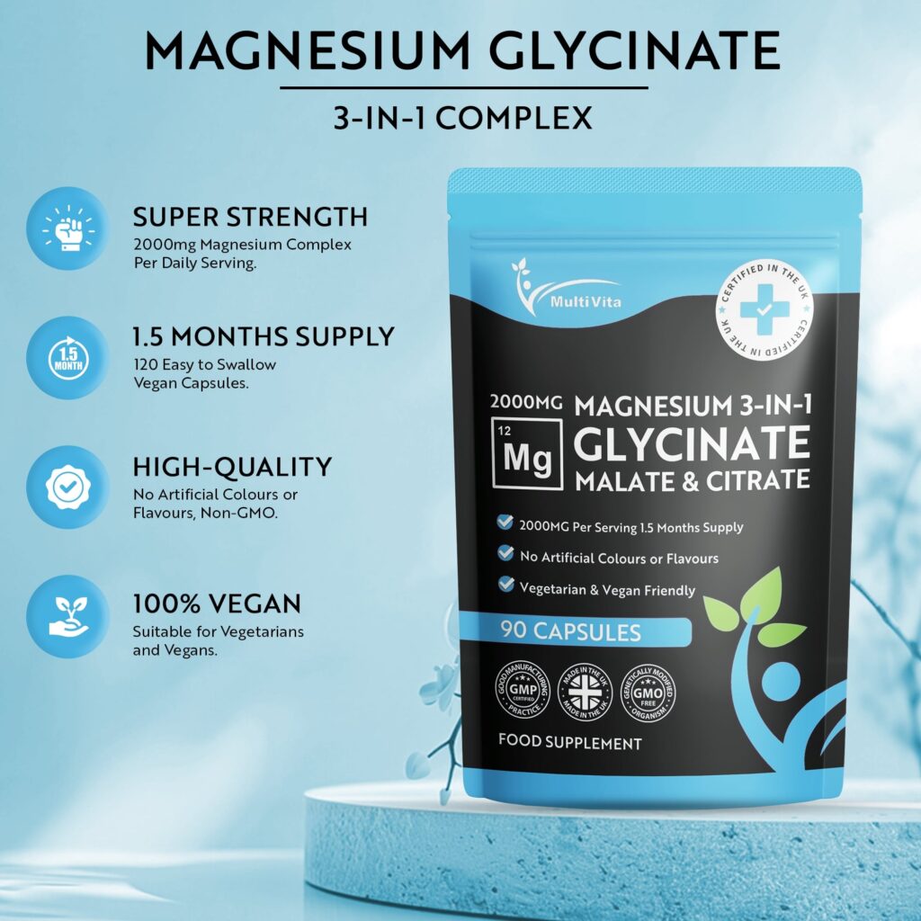 Magnesium Glycinate 3-in-1 – multivita